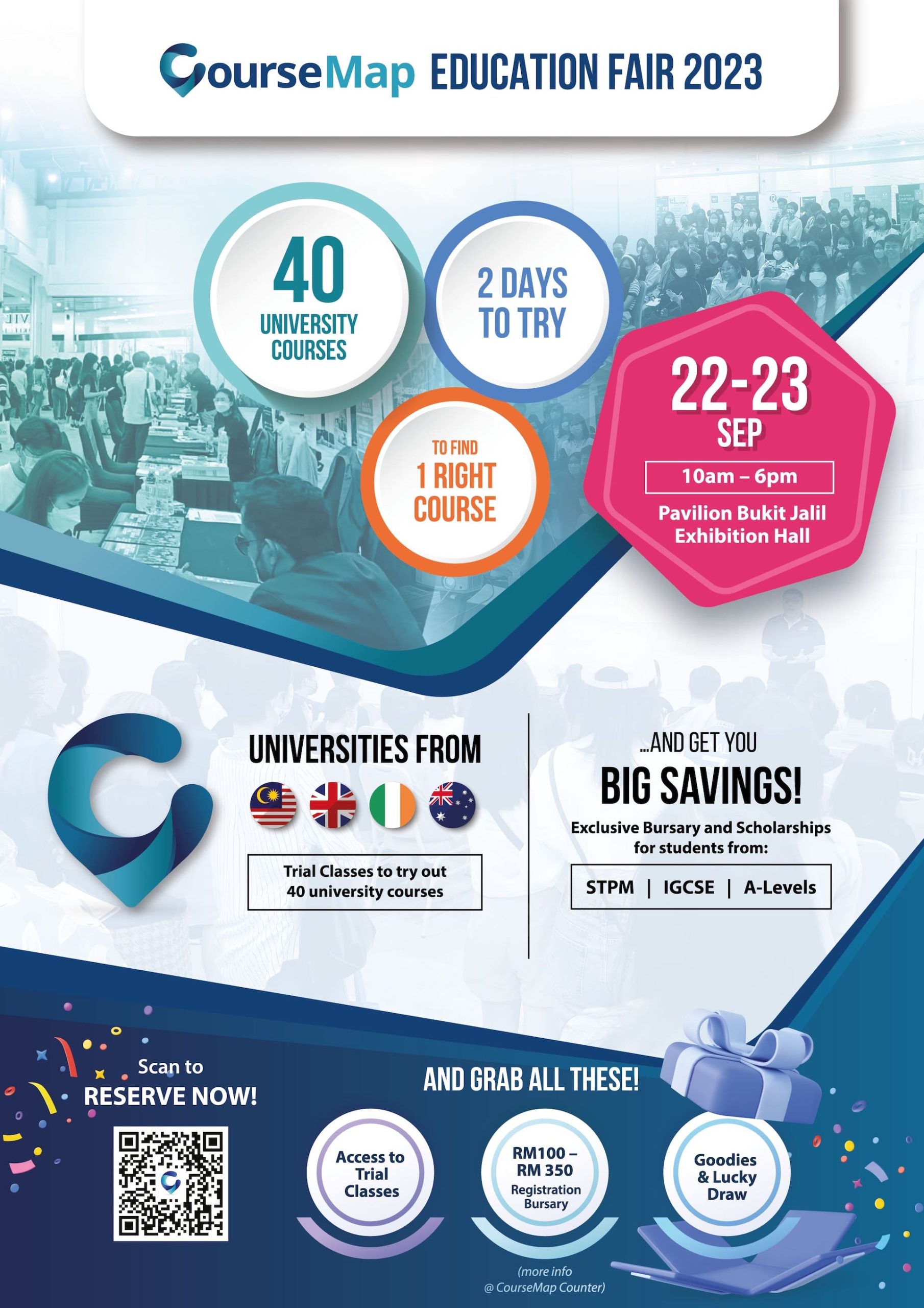 CourseMap Education Fair Registration – CourseMap