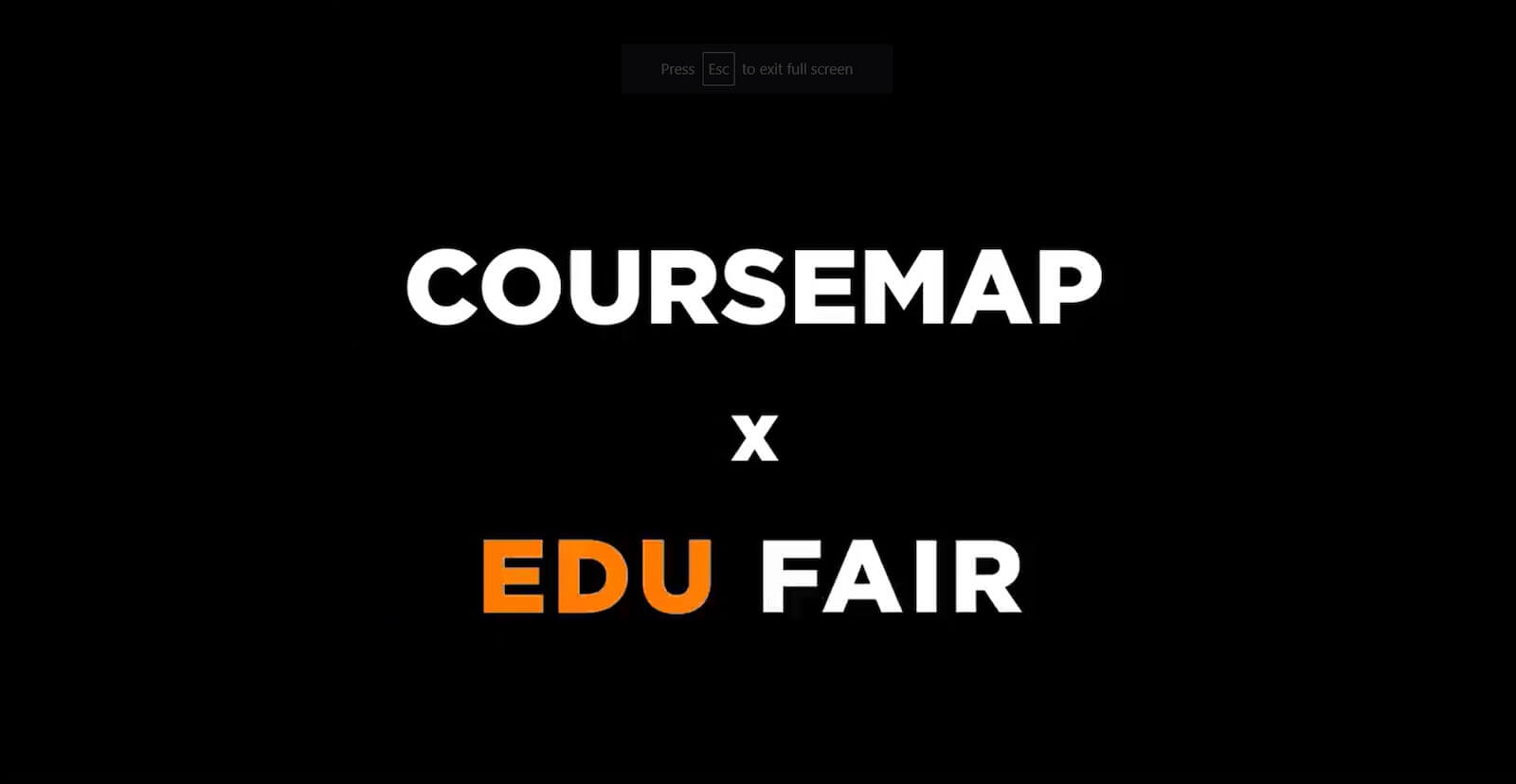 CourseMap Education Fair Registration – CourseMap